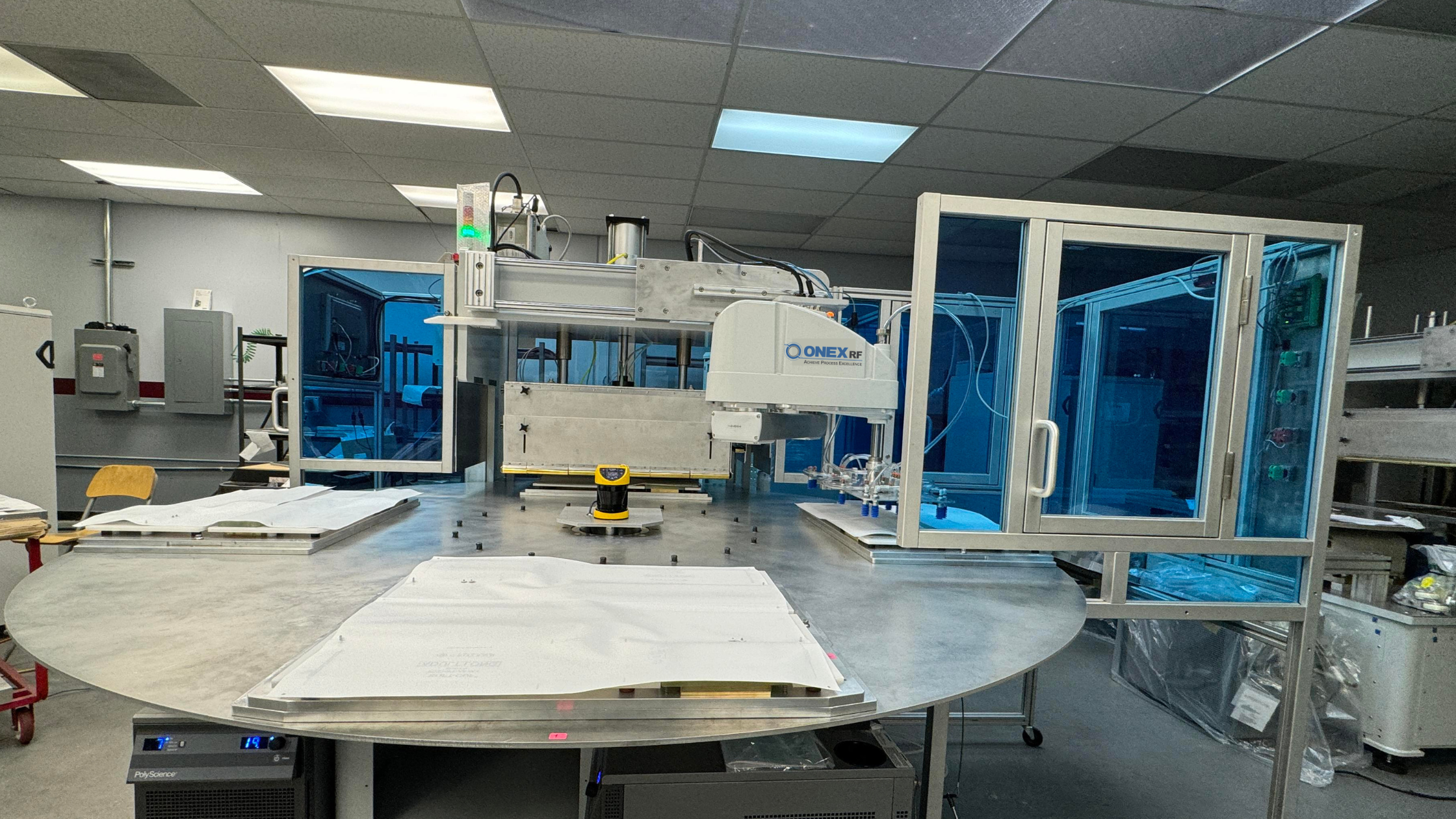 Robotics trends in RF Welding process